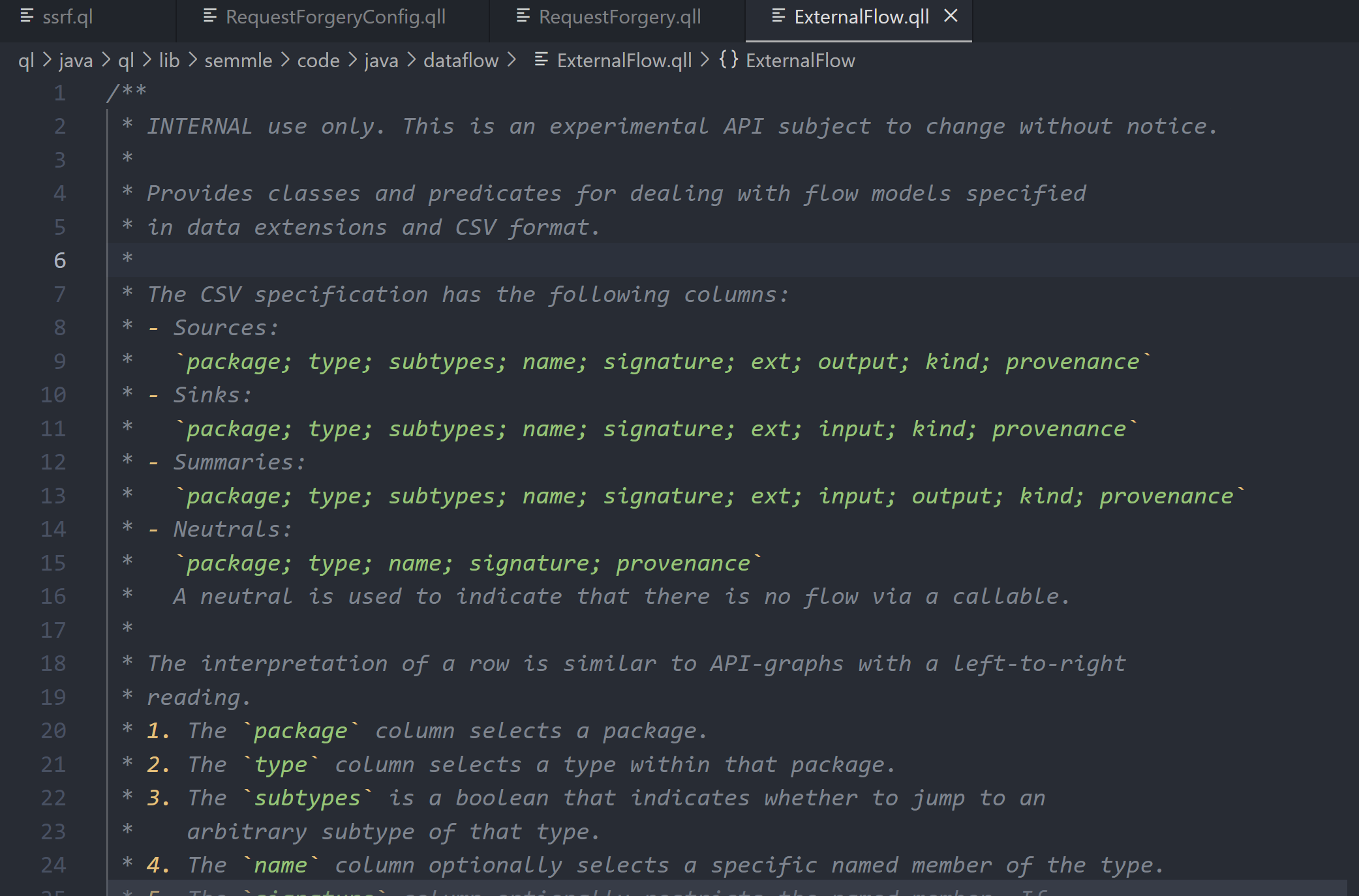 CodeQL 入门 | Drunkbaby's Blog