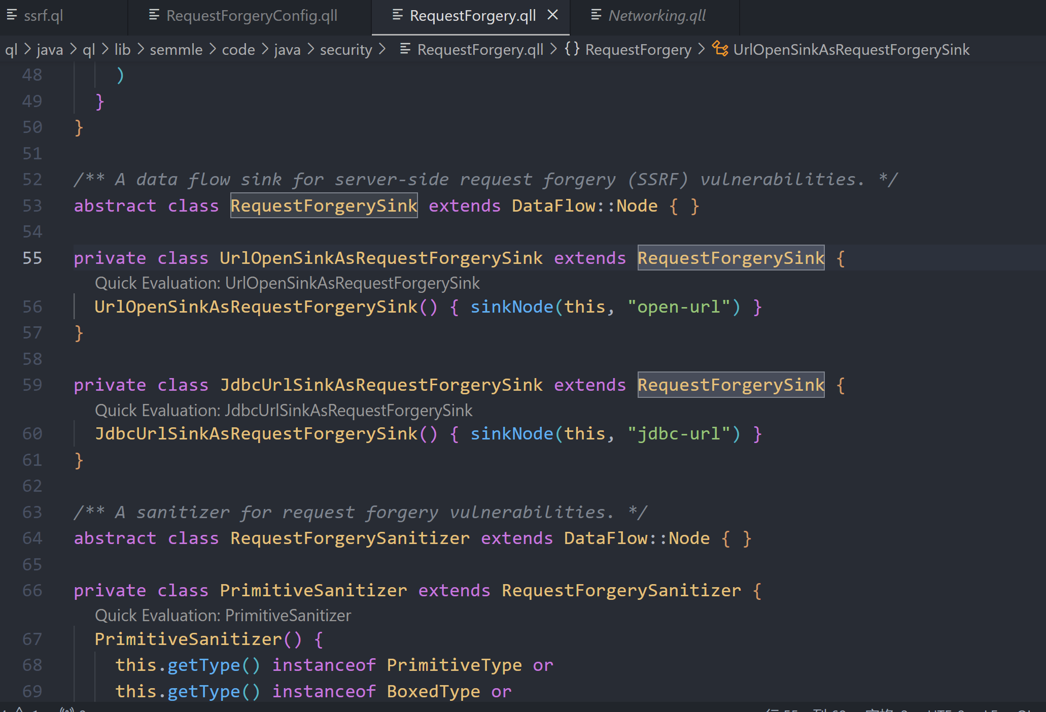 CodeQL 入门 | Drunkbaby's Blog