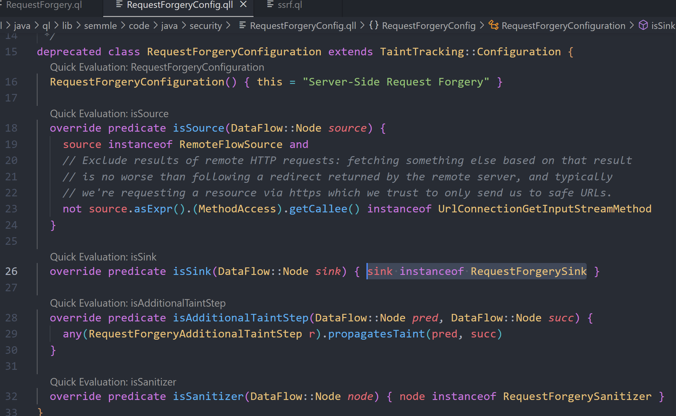 CodeQL 入门 | Drunkbaby's Blog