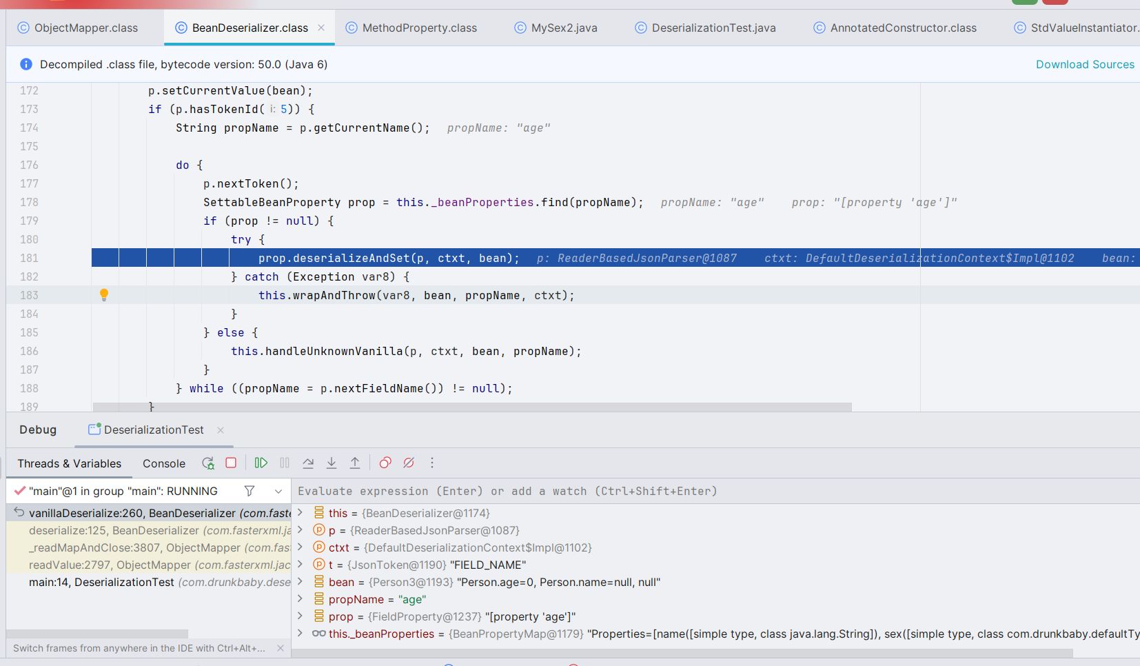 Jackson 反序列化（一）漏洞原理 | Drunkbaby's Blog