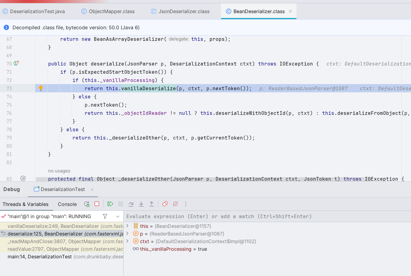 Jackson 反序列化（一）漏洞原理 | Drunkbaby's Blog